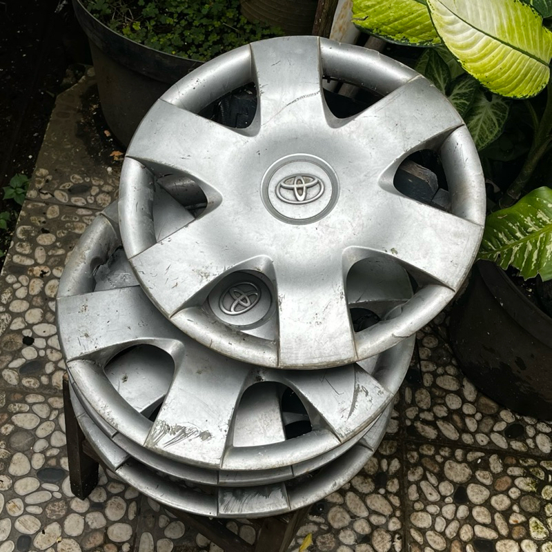 Jual wheeldop original Toyota Avanza 1 set | Shopee Indonesia