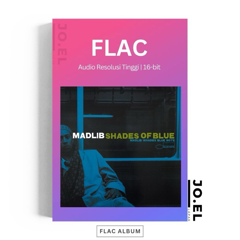 Jual Flac Album Madlib - Shades of Blue Madlib Invades Blue Notes (2003 ...