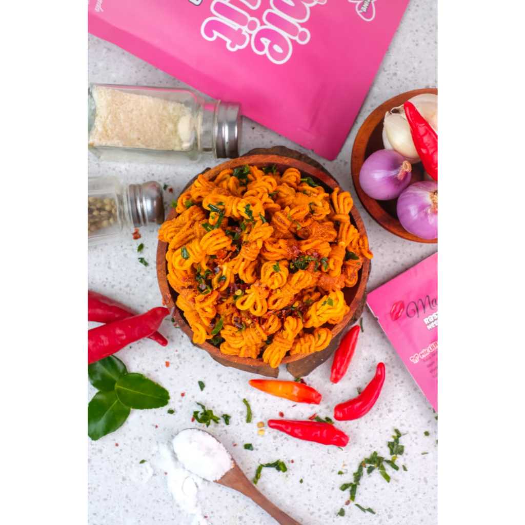 Jual Mie gulung mi lilit Keripik manda beling Kripik Kaca Singkong ...