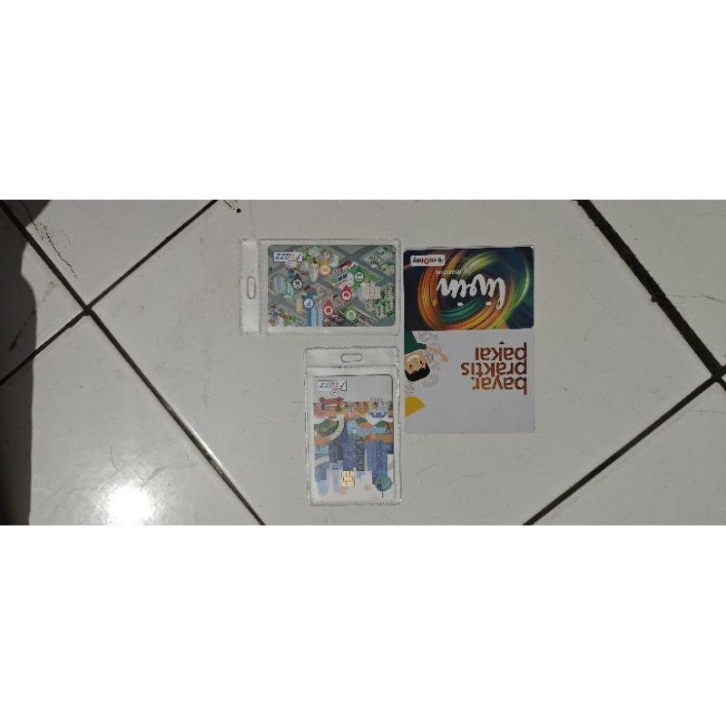 Jual kartu flazz gen 2 dompet digital belum topup (saldo 0) | Shopee ...
