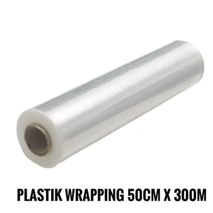 Jual Plastik Wrap Barang Cling Wrapping 50 cm x 300 meter | Shopee ...