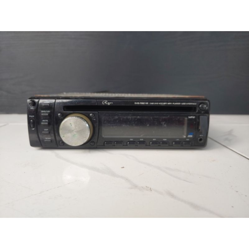 Jual Tape Mobil Roger'S By Alpine Dvd Usb | Shopee Indonesia