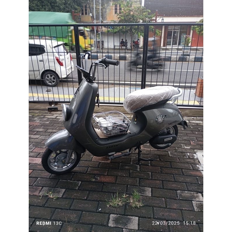 Jual Sepeda Listrik Exotic Veloce V7 Terbaru Termurah Original ...