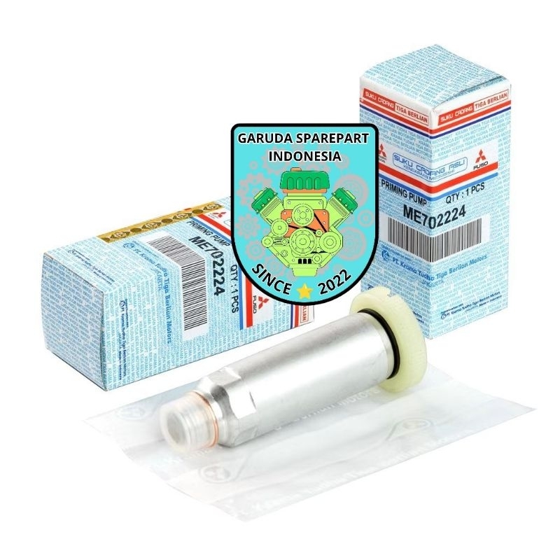 Jual HAND PRIMING PUMP POMPA ALUMUNIUM SOLAR MITSUBISHI CANTER FUSO ...