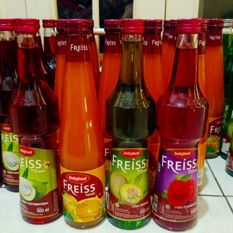 Jual Indofood Freiss Syrup 500ml | Shopee Indonesia