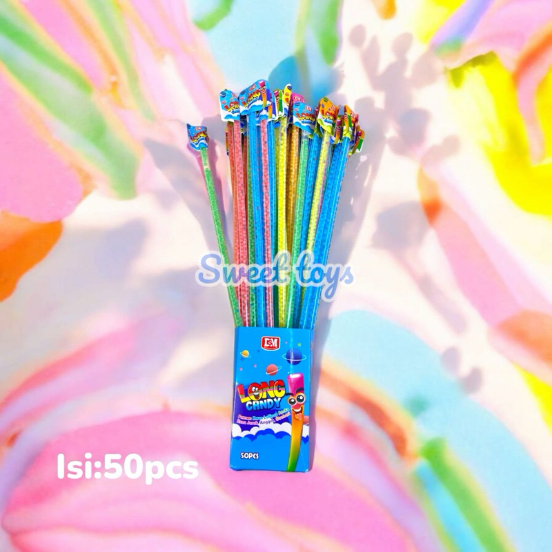 Jual permen serbuk long candy (isi 50pcs) | Shopee Indonesia