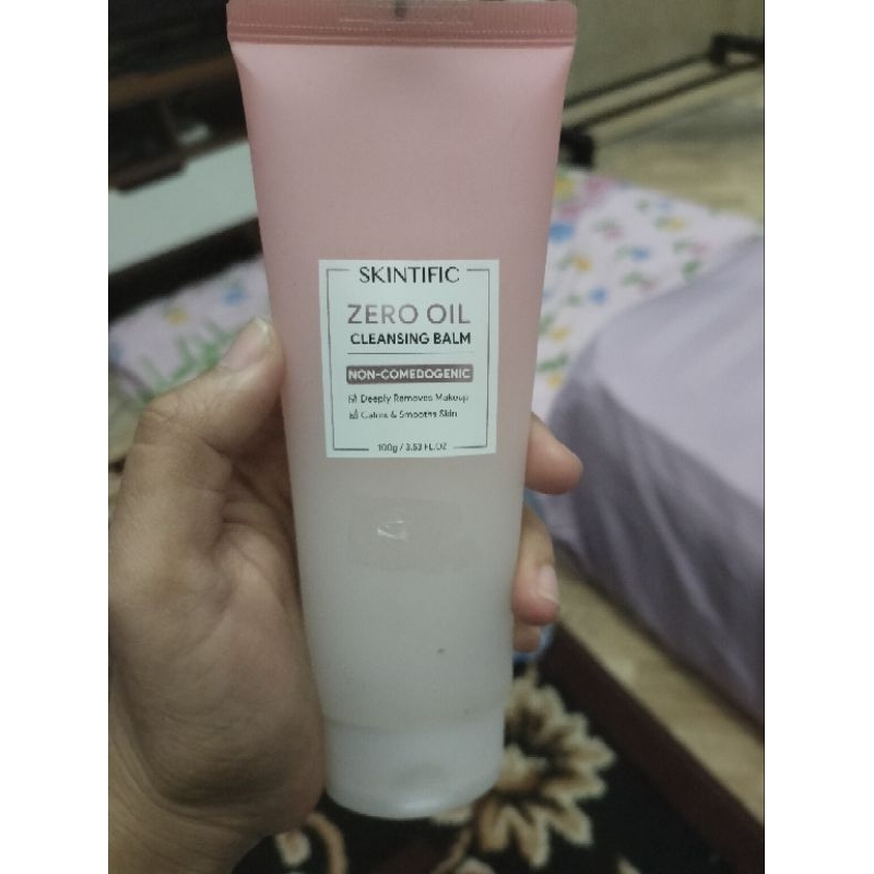 Jual Skintific Ice Sorbet Zero Oil Cleansing Balm | Shopee Indonesia