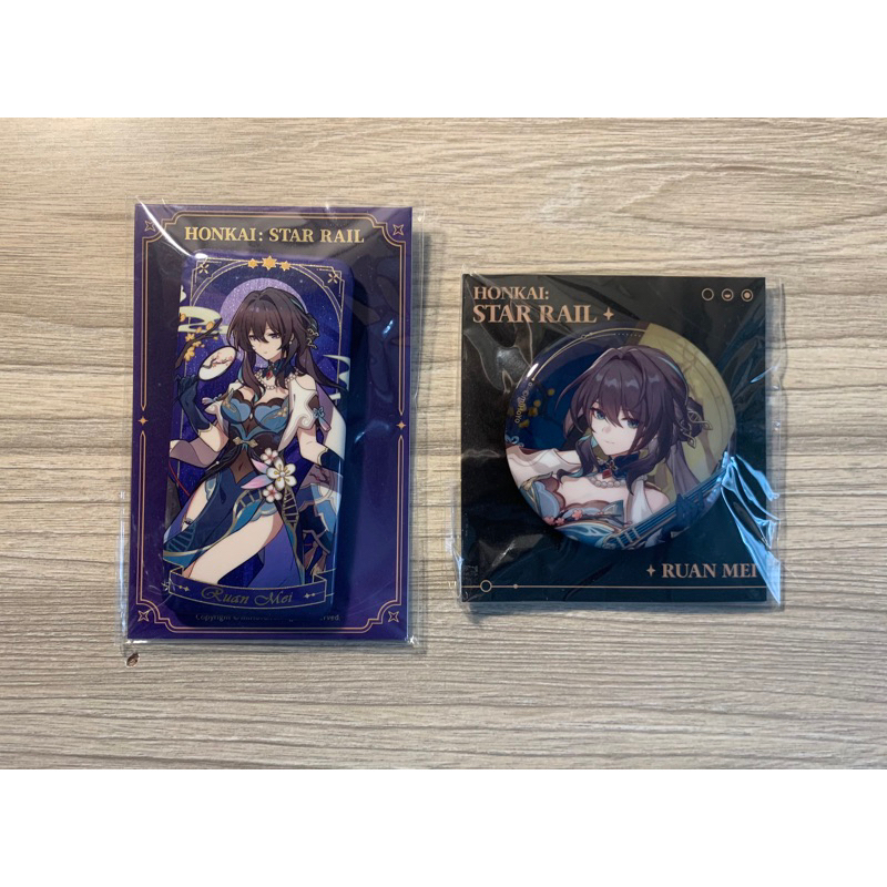 Jual Badge Pin Offi HSR Honkai Star Rail - Ruan Mei | Shopee Indonesia