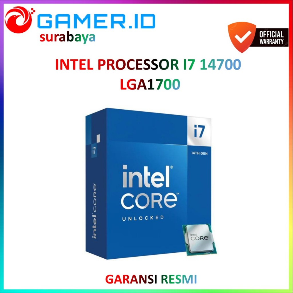 Jual INTEL PROCESSOR I7 14700 LGA1700 | Shopee Indonesia