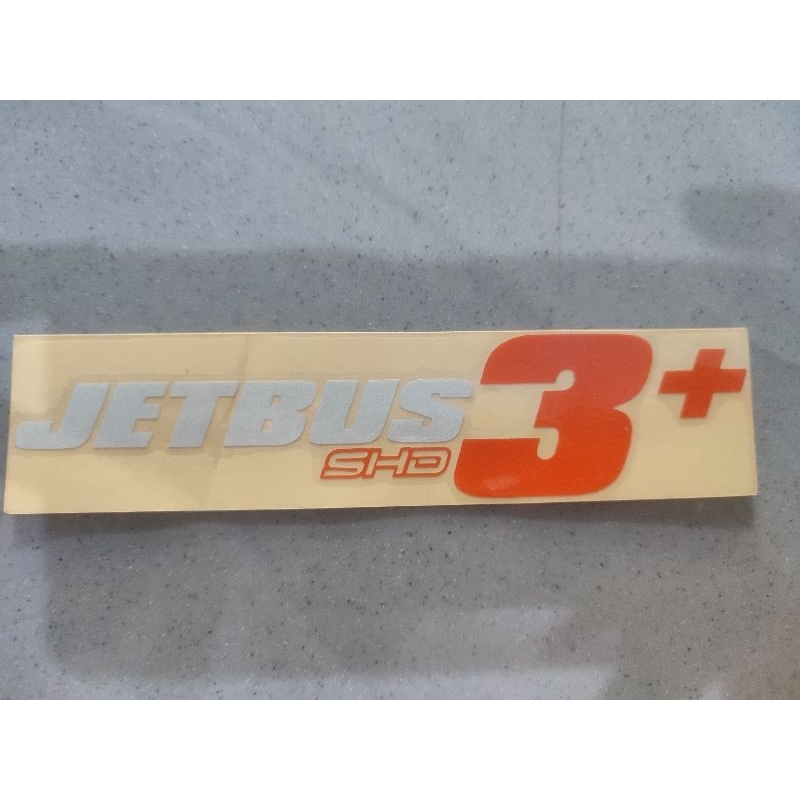 Jual stiker jetbus 3+ shd | Shopee Indonesia
