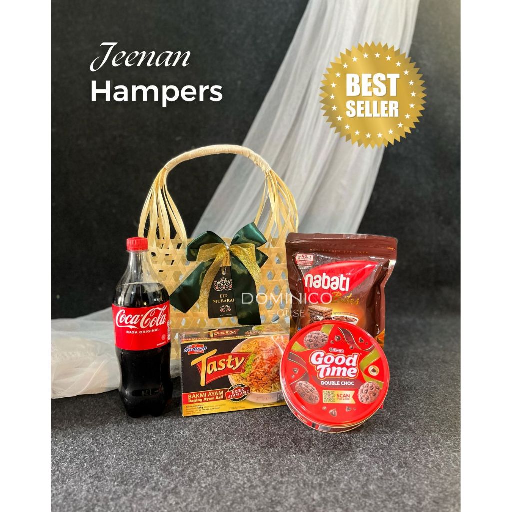 Jual HAMPERS LEBARAN JEENAN PARCEL IDUL FITRI PARSEL MURAH PREMIUM ...