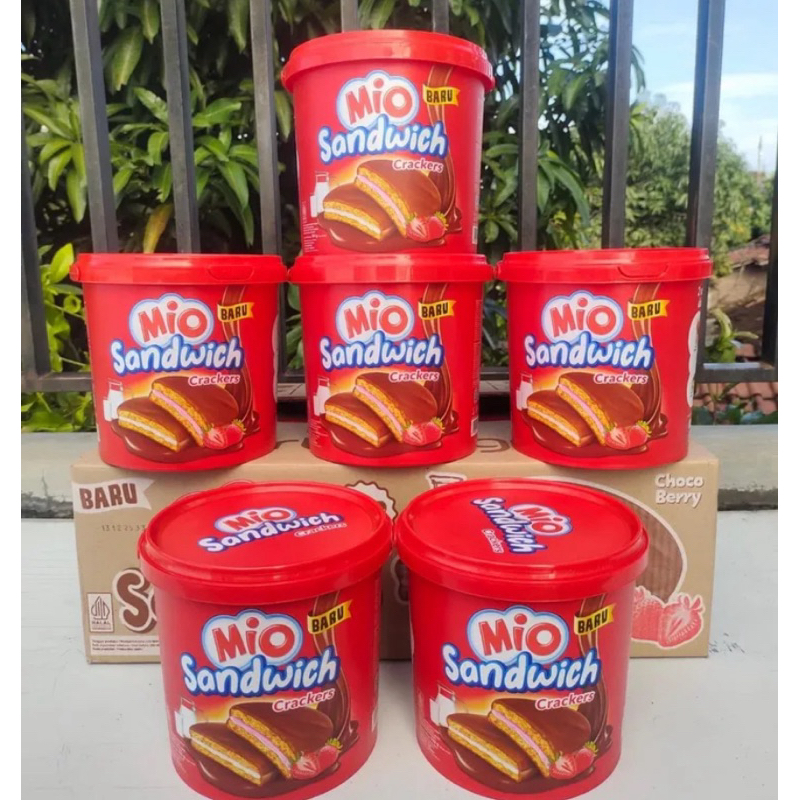 Jual Mio Sandwich Ember | Shopee Indonesia