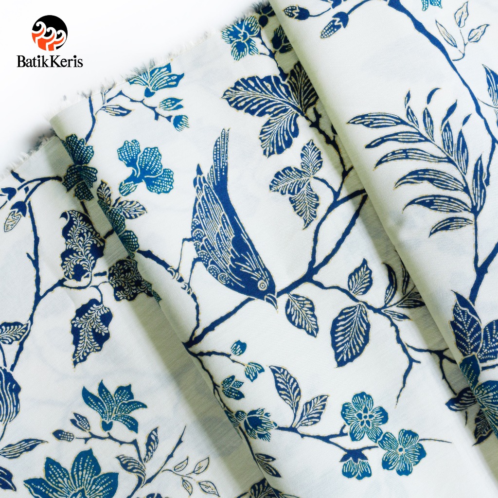 Jual Batik Keris Bahan Batik Potongan Peksi Surgawi | Shopee Indonesia