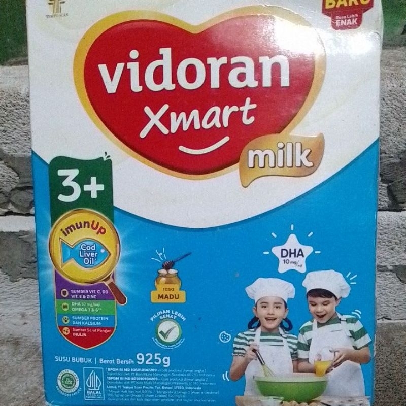 Jual vidoran xmart milk 925g (dus penyok,rusak) | Shopee Indonesia