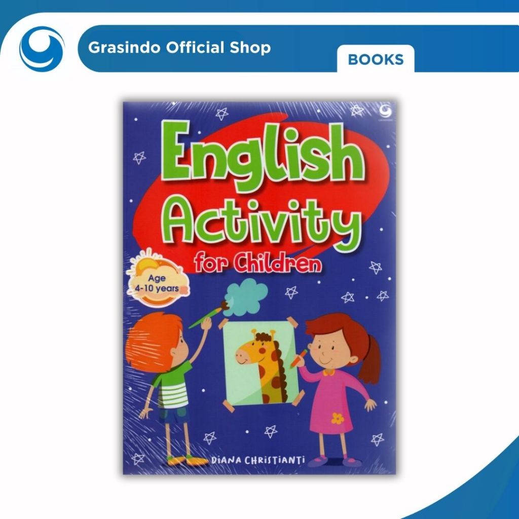 Jual English Activity For Children [Grasindo] | Shopee Indonesia