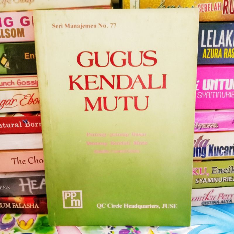 Jual BUKU GUGUS KENDALI MUTU (ORIGINAL) | Shopee Indonesia