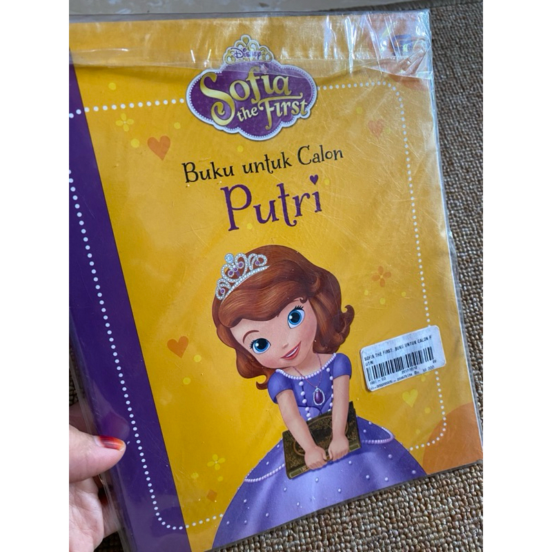 Jual Buku Untuk Calon Putri-Sofia the First | Shopee Indonesia