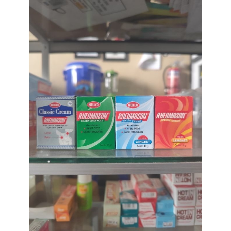 Jual Balsem Rheumason 18 gram | Shopee Indonesia