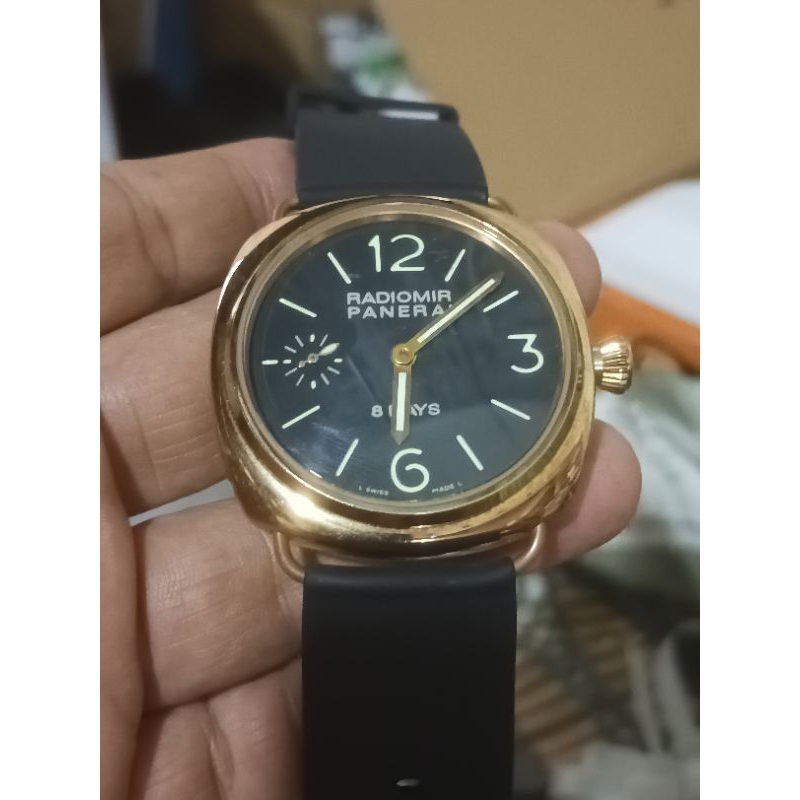 Jual jam Panerai radiomir 8 days manual winding | Shopee Indonesia