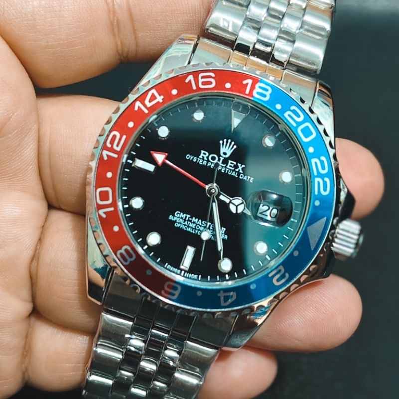 Jual GMT MATIC OTOMATIS JAM TANGAN PRIA COWOK COWO OLEX SULTANNN ...