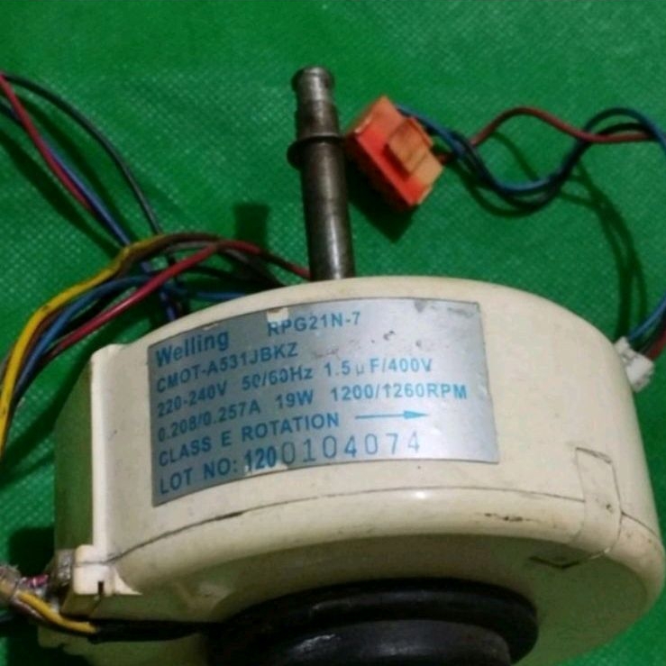 Jual DINAMO MOTOR FAN INDOOR AC SHARP ORIGINAL | Shopee Indonesia