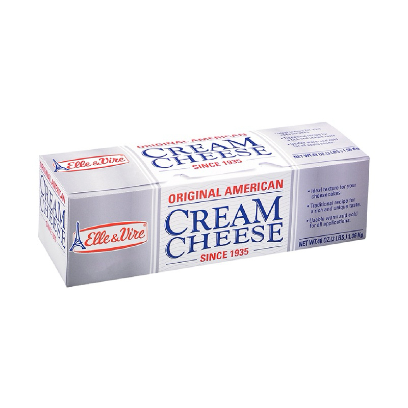 Jual cream cheese elle et vire 1.36 kg | Shopee Indonesia