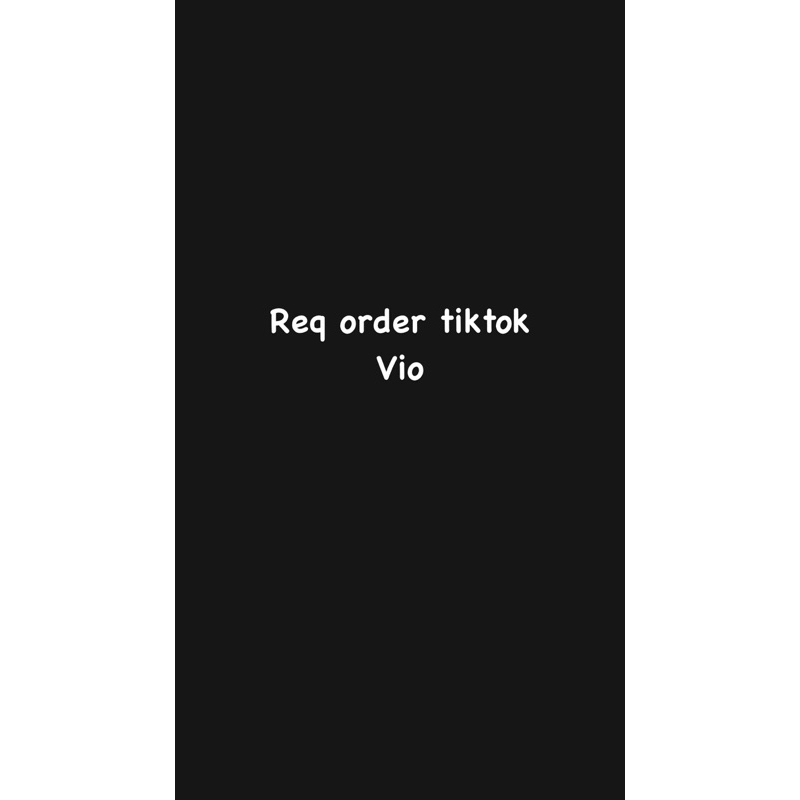 Jual req order vio | Shopee Indonesia