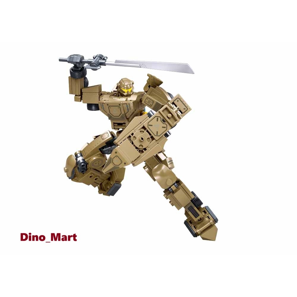 Jual Sluban Brick Exosuit Robot Scorpio Mech 2 in 1 M38-B1280 - Mainan ...