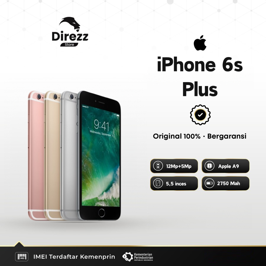 Jual IPHONE 6S PLUS 16GB 32GB 64GB 128GB SECOND | Shopee Indonesia