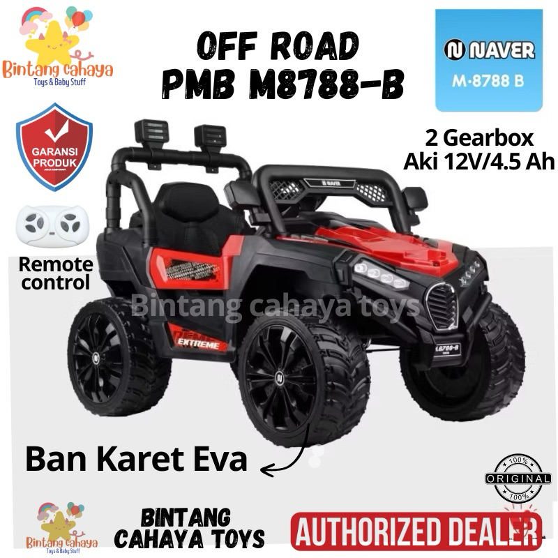 Jual Mobil Aki Anak mainan mobilan PMB M8788 8788-B Naver UTX Offroad ...
