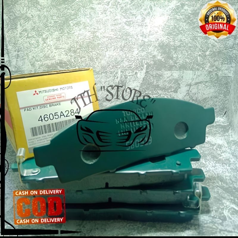 Jual BRAKE PAD FRONT TRITON - KAMPAS REM DEPAN MITSUBISHI TRITON ...