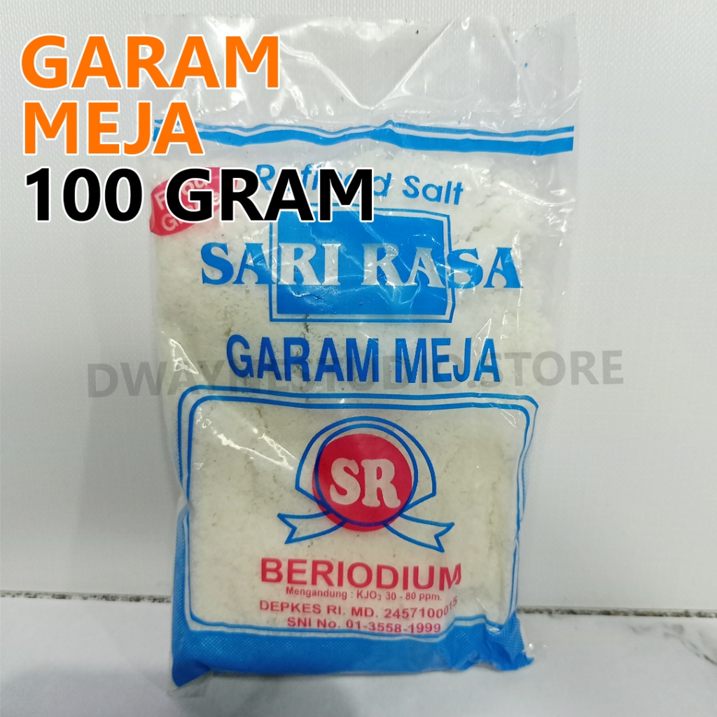 Jual GARAM DAPUR / MEJA YODIUM | Shopee Indonesia