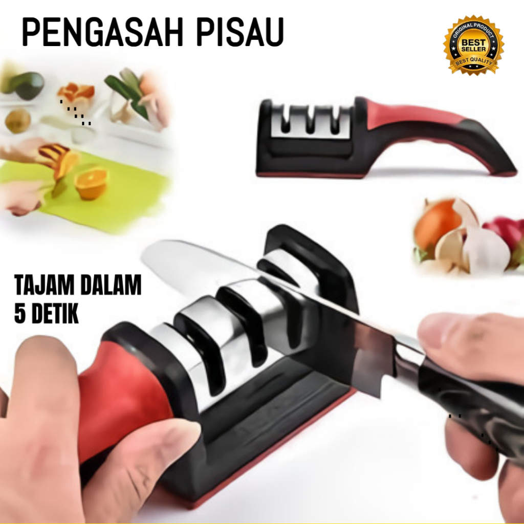 Jual Alat Pengasah Serbaguna Pisau Dan Gunting Stainless Alat Asah ...