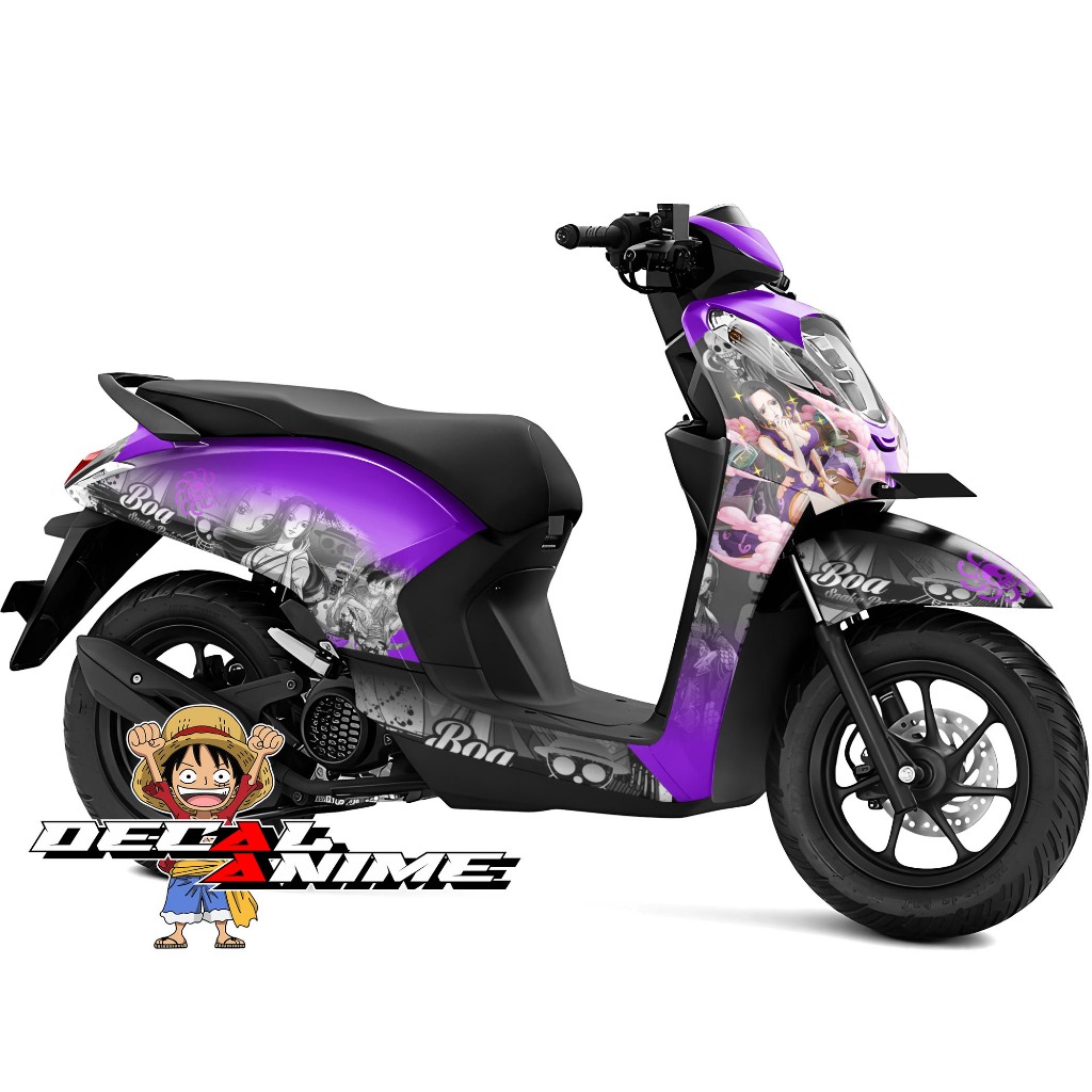 Jual Stiker Decal Genio Full Body Sticker Genio Full Skotlet Variasi ...