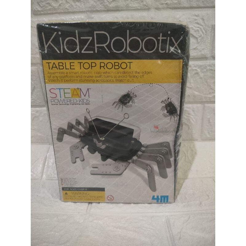 Jual 4M - KidzRobotix Table Top Robot | Shopee Indonesia