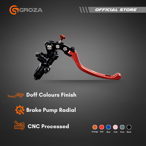 Jual GROZA-MASTER REM BRAKE PUMP CLUTCH PERCH KATANA V2 | Shopee Indonesia