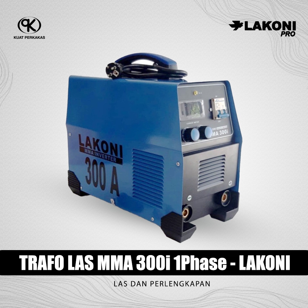 Jual Lakoni Mesin Trafo Las Inverter MMA 300i 1 phase | Shopee Indonesia