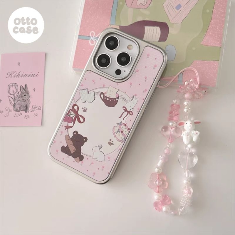 Jual ottocase | cute mirror phone case suitable for iphone 13 14 15 16 pro max promax | Shopee ...