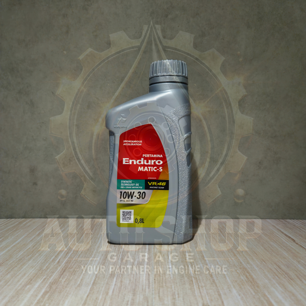 Jual Pertamina Enduro Matic S 10w-30 0.8 Liter - Oli Motor Matic ...