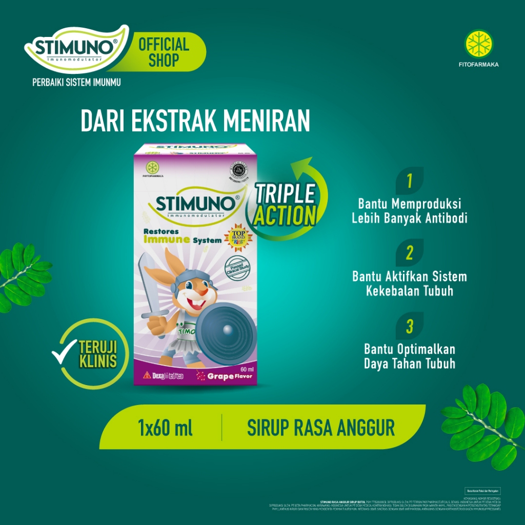 Jual Stimuno Sirup Anggur 60 ml | Suplemen Herbal Perbaiki Sistem Imun ...