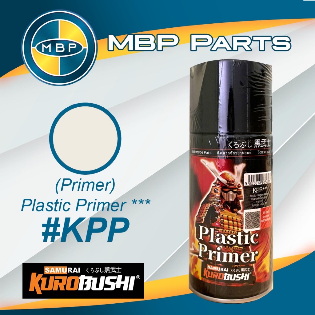 Jual Samurai Paint PLASTIC PRIMER KPP Lapisan Dasar Bening Permukaan ...