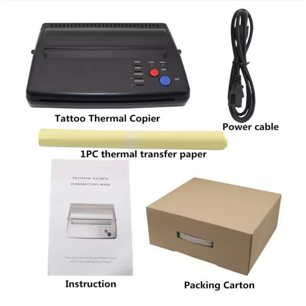 Jual Mesin Printer Thermal Transfer Gambar Tattoo/ Printer tattoo ...