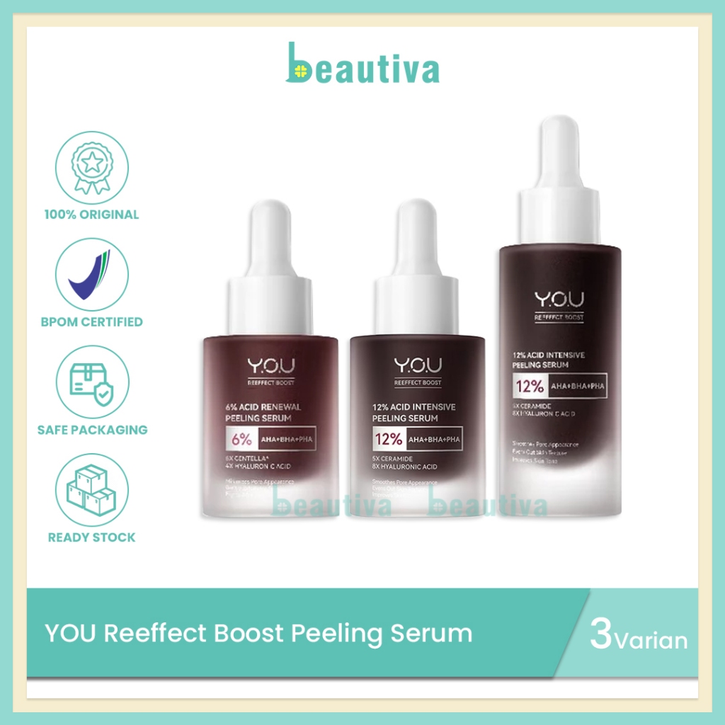 Jual YOU Peeling Serum AHA BHA PHA | Shopee Indonesia