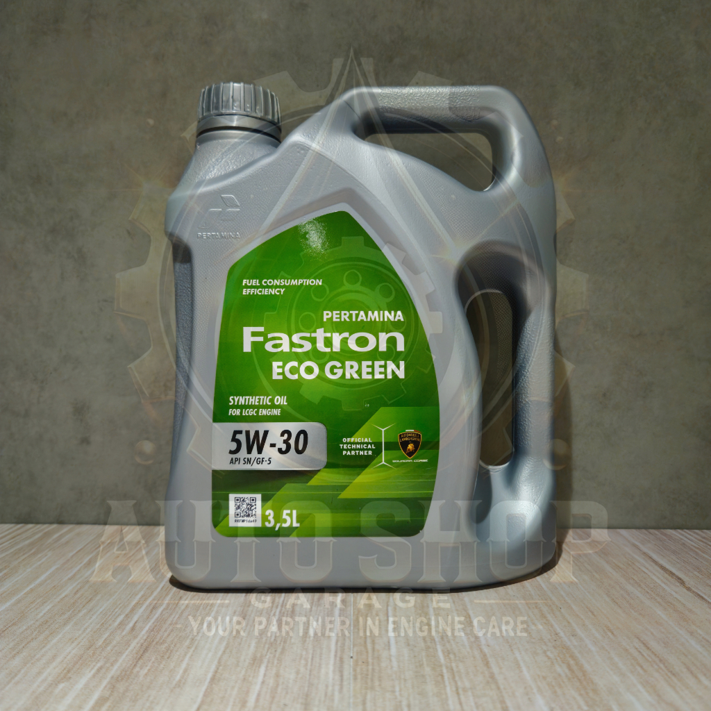 Jual Pertamina Fastron EcoGreen LCGC 5w-30 3.5 Liter/1 Galon - Oli ...