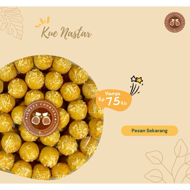 Jual Kue Nastar 700 gram | Shopee Indonesia