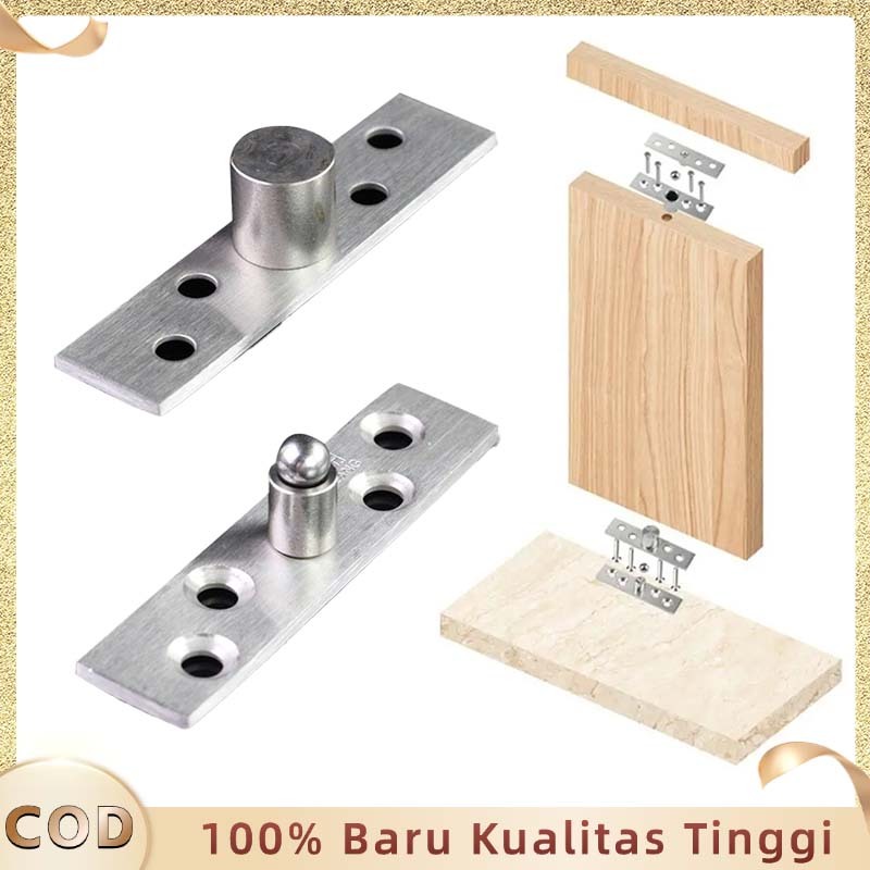 Jual Pivot Engsel Engsel Pivot Putar Tengah M/Xl Tebal 1set Engsel ...