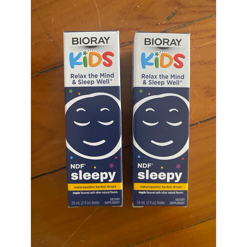 Jual Bioray Kids NDF Sleepy Relax The Mind & Sleep Well Maple 60 ml ...