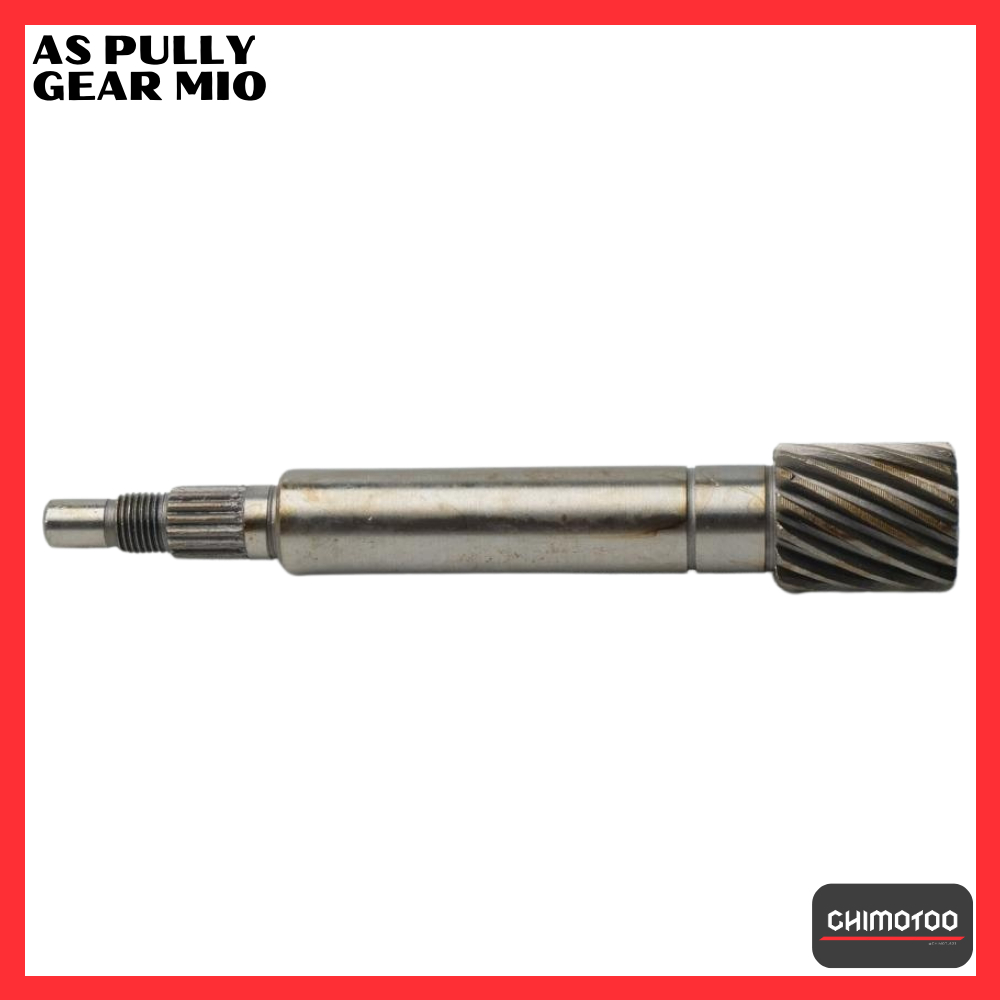 Jual As Pully Gardan Mio Karbu Roda Gigi Utama Ger Pully Rasio Yamaha ...