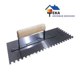 Jual EAK - LASKAM BESI GERIGI/RASKAM/ROSKAM/PLASTER TROWEL/RASKAM ...
