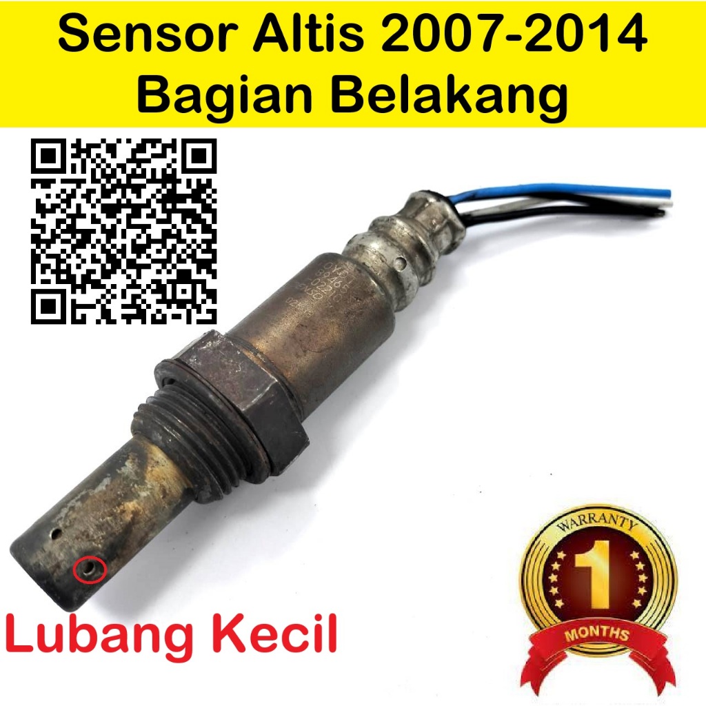 Jual Sensor Oxygen Toyota Altis Belakang new altis ZZE14 ZR141 89465 ...